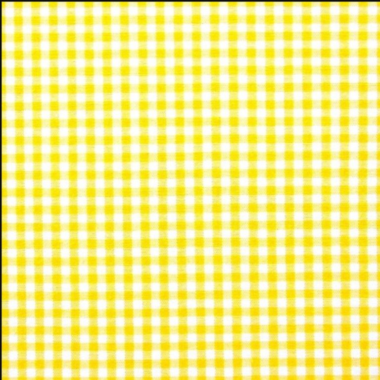 Cuadrillé Amarillo Chico – Textil Gamarra