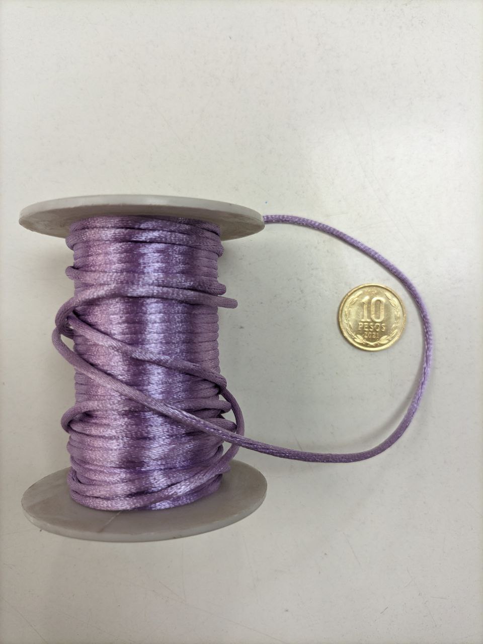 Cordón Cola de Ratón Lila – Textil Gamarra