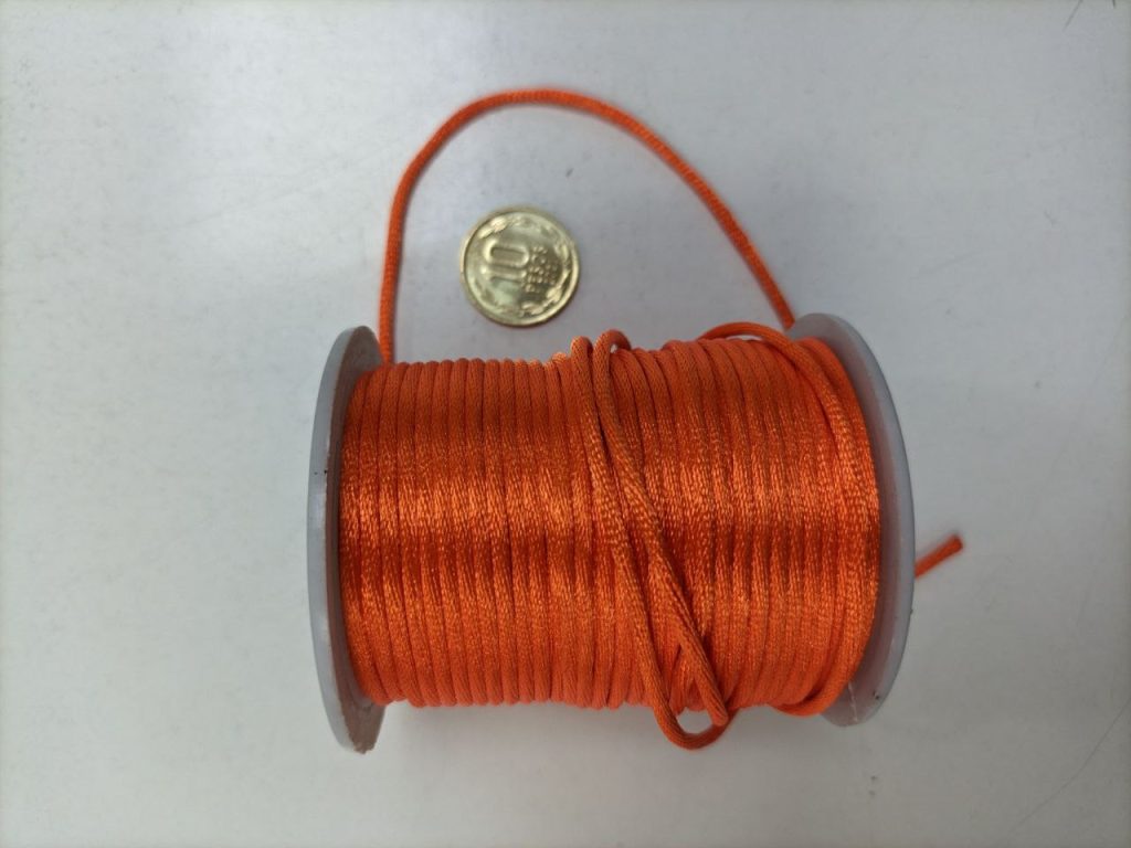 Cordón Cola de Ratón Naranjo – Textil Gamarra