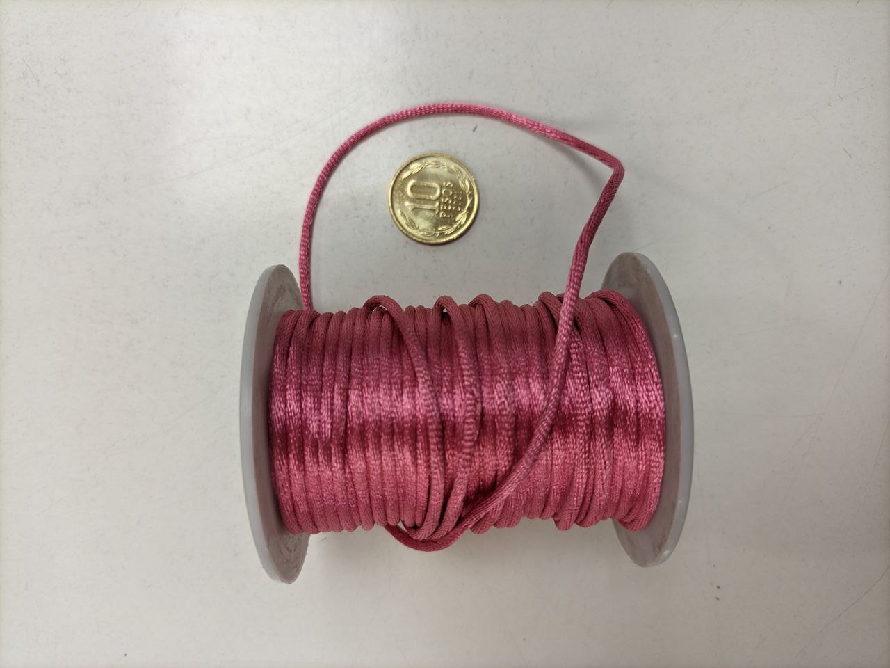 Cordón Cola de Ratón Fucsia – Textil Gamarra